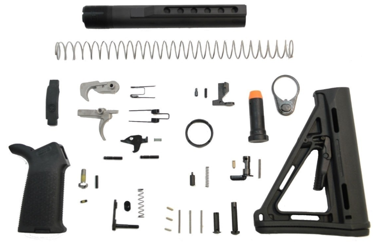 How To Finish And Assemble Your Stripped AR-308/AR-10 Lower Receiver ...
